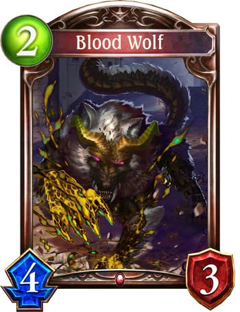 Blood Wolf | Shadowverse Wiki | Fandom