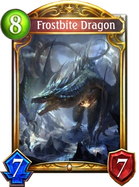 Frostbite Dragon | Shadowverse Wiki | Fandom