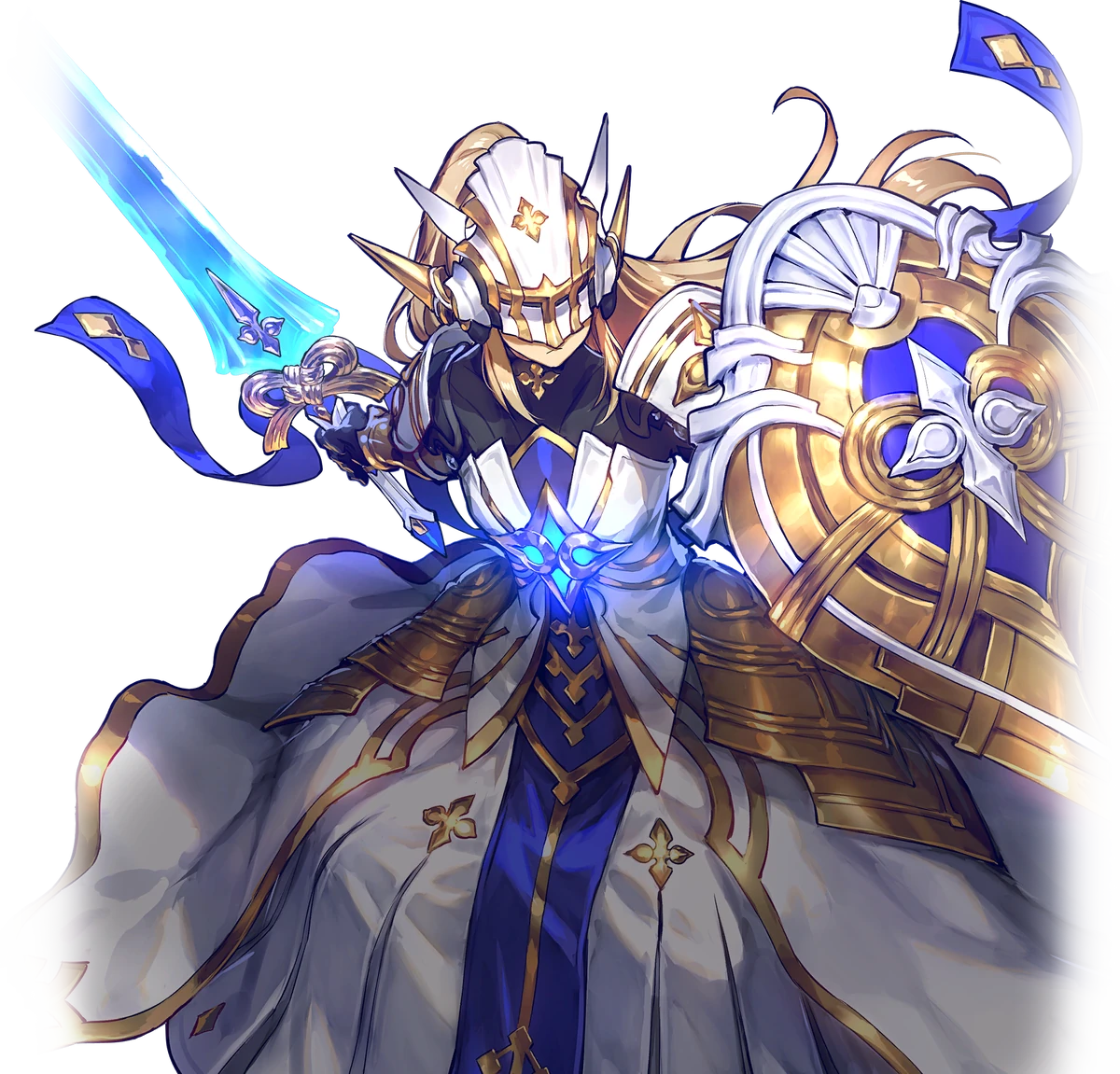 Holy Saber (leader) | Shadowverse Wiki | Fandom