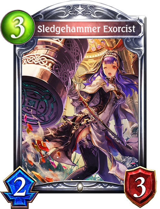Sledgehammer Exorcist Shadowverse Wiki Fandom