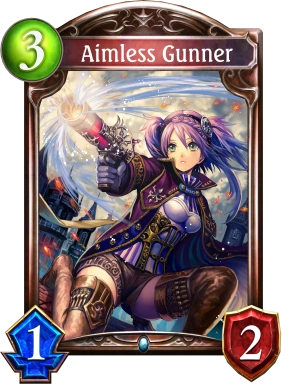 Aimless Gunner | Shadowverse Wiki | Fandom
