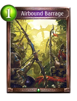 Airbound Barrage | Shadowverse Wiki | Fandom