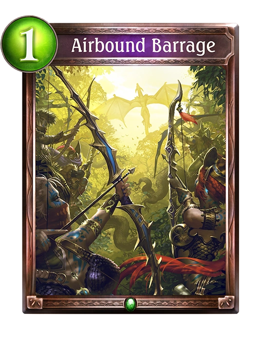 Airbound Barrage | Shadowverse Wiki | Fandom