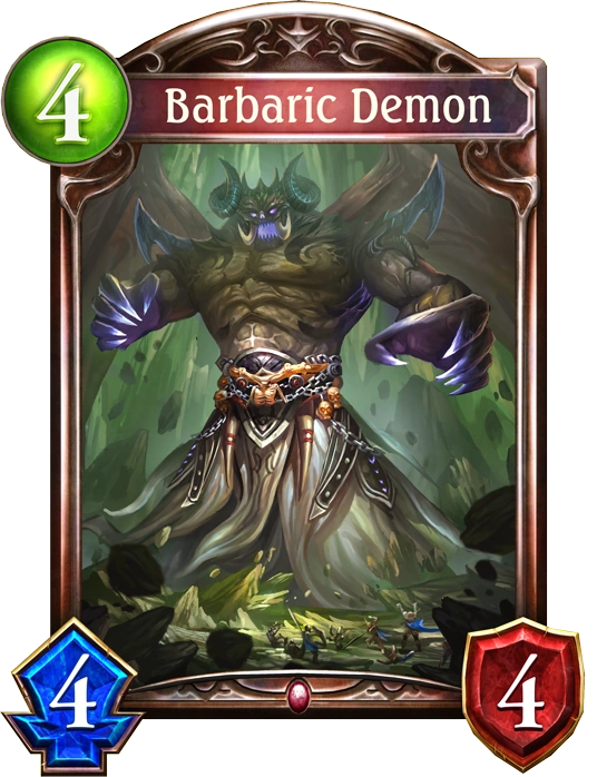 Barbaric Demon | Shadowverse Wiki | Fandom