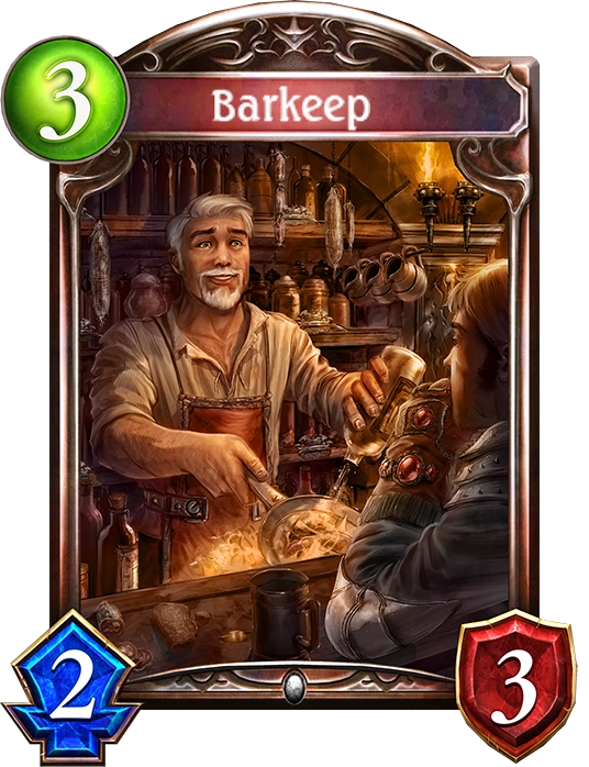Barkeep | Shadowverse Wiki | Fandom