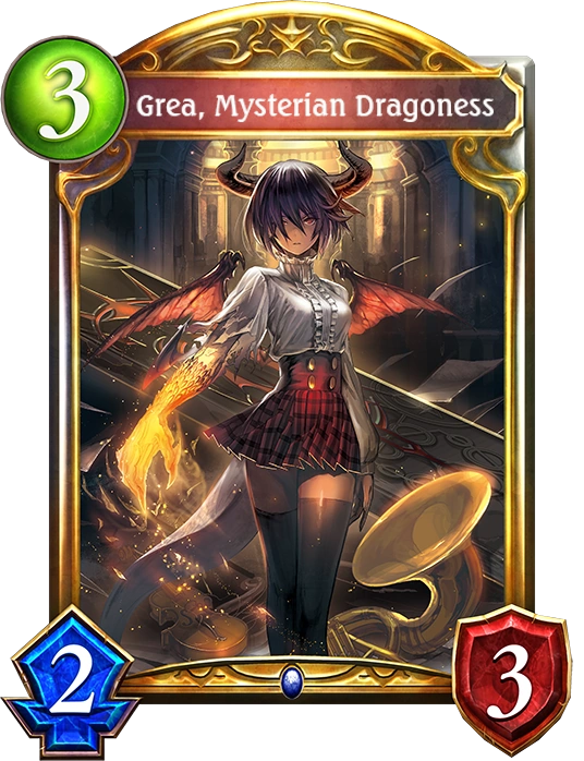 Grea, Mysterian Dragoness | Shadowverse Wiki | Fandom