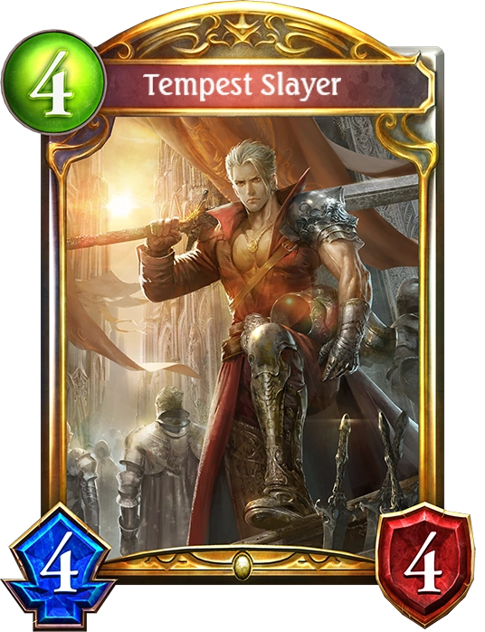 Tempest Slayer | Shadowverse Wiki | Fandom