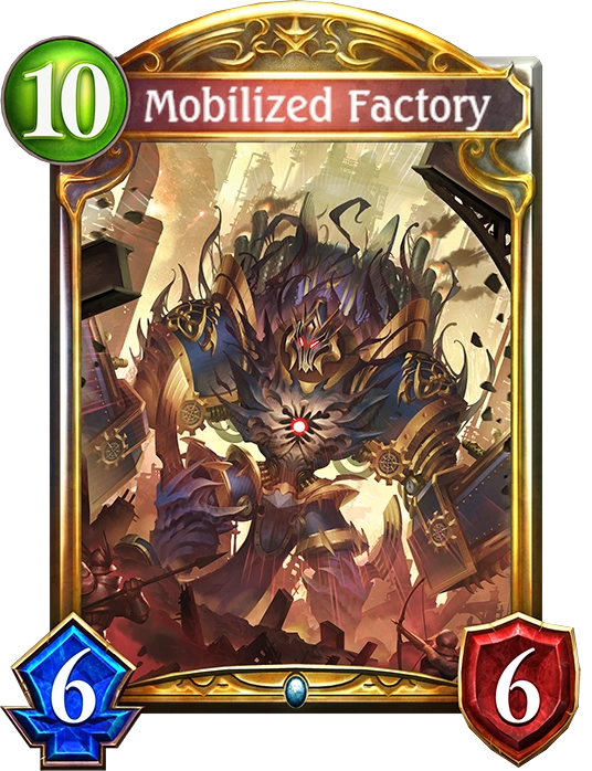 Mobilized Factory | Shadowverse Wiki | Fandom
