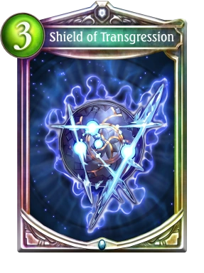 Shield of Transgression | Shadowverse Wiki | Fandom