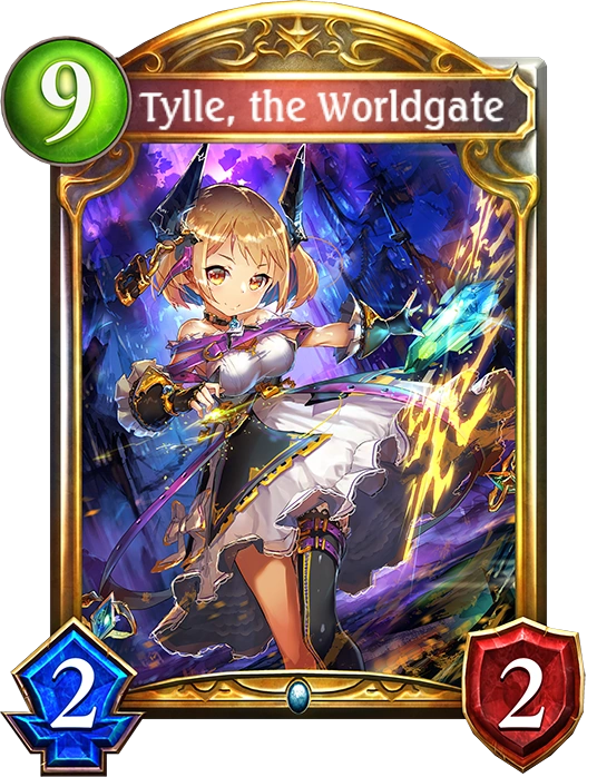 Tylle, the Worldgate | Shadowverse Wiki | Fandom