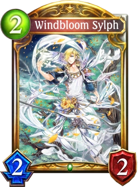 Windbloom Sylph | Shadowverse Wiki | Fandom