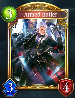 Armed Butler | Shadowverse Wiki | Fandom
