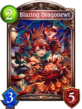 Blazing Dragonewt | Shadowverse Wiki | Fandom