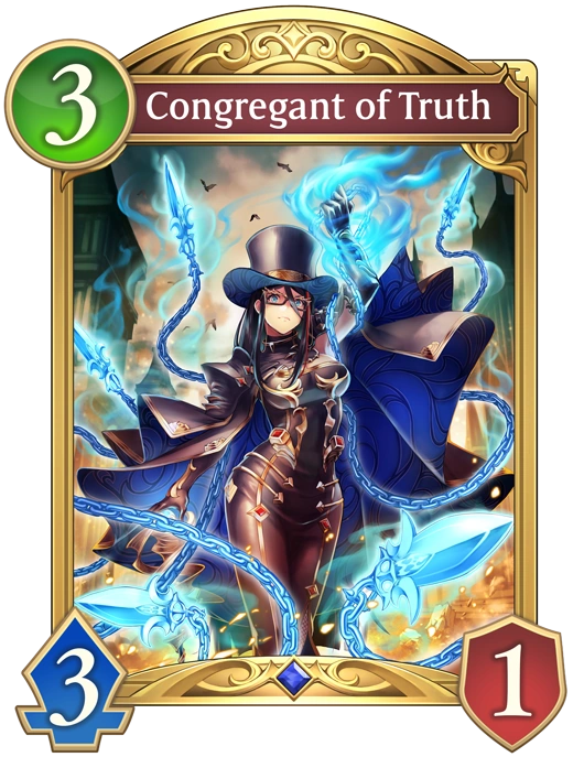 Congregant of Truth | Shadowverse Wiki | Fandom