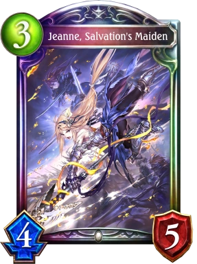 Jeanne, Salvation's Maiden | Shadowverse Wiki | Fandom