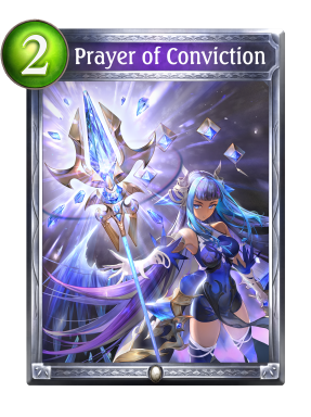 Prayer of Conviction | Shadowverse Wiki | Fandom