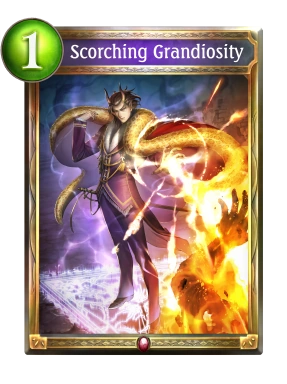 Scorching Grandiosity | Shadowverse Wiki | Fandom