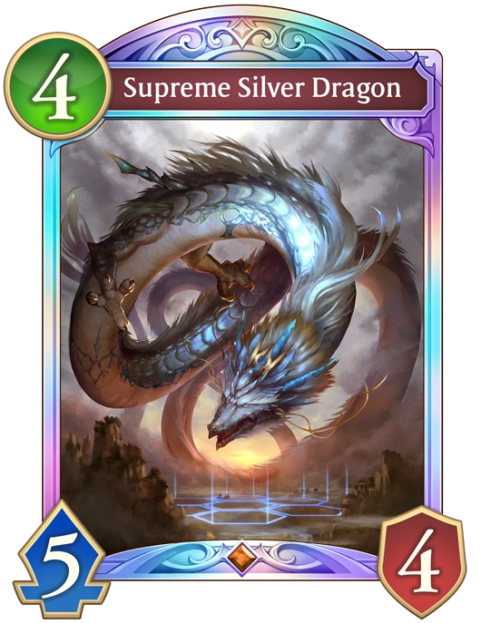Supreme Silver Dragon/Shadowverse: Worlds Beyond | Shadowverse Wiki ...
