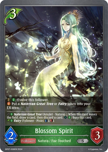 Blossom Spirit/Shadowverse: Evolve | Shadowverse Wiki | Fandom
