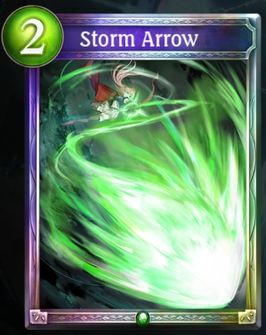 Storm Arrow | Shadowverse Wiki | Fandom