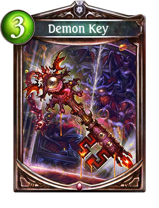 Demon Key | Shadowverse Wiki | Fandom