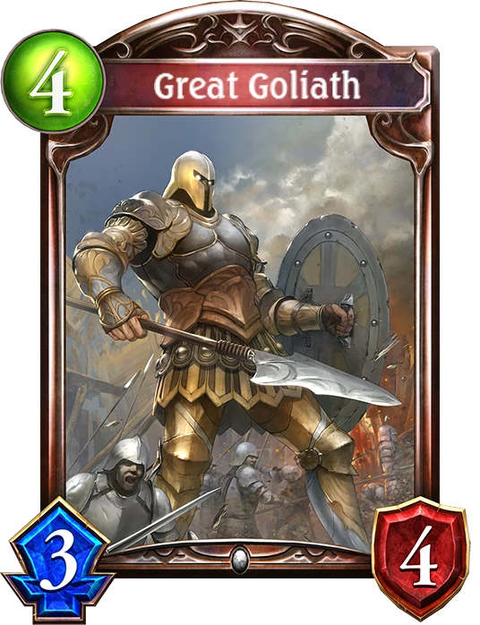 Great Goliath | Shadowverse Wiki | Fandom
