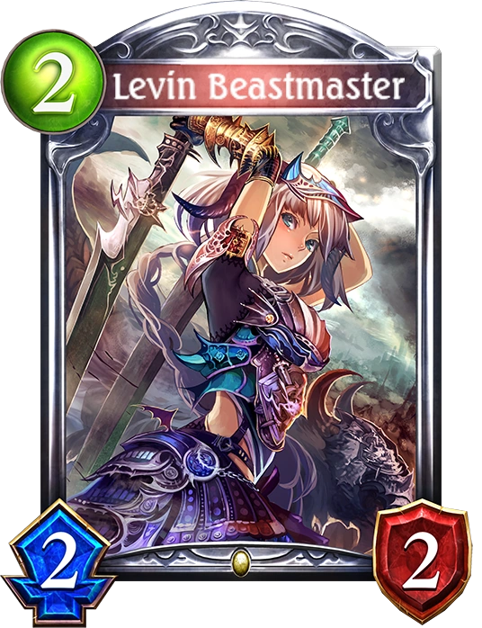 Levin Beastmaster | Shadowverse Wiki | Fandom