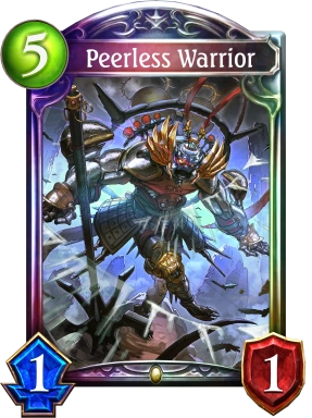 Peerless Warrior | Shadowverse Wiki | Fandom
