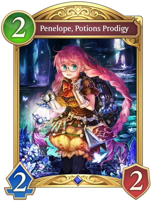 Penelope, Potions Prodigy | Shadowverse Wiki | Fandom