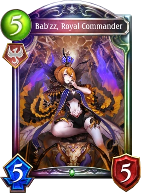 Bab'zz, Royal Commander | Shadowverse Wiki | Fandom