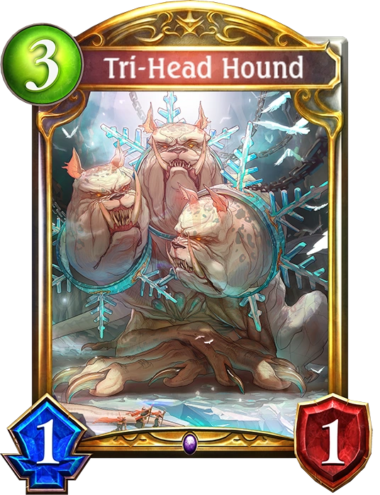 Tri-Head Hound | Shadowverse Wiki | Fandom