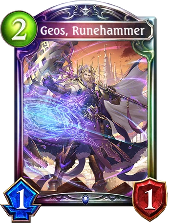 Geos, Runehammer | Shadowverse Wiki | Fandom