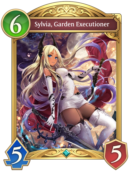 Sylvia, Garden Executioner | Shadowverse Wiki | Fandom