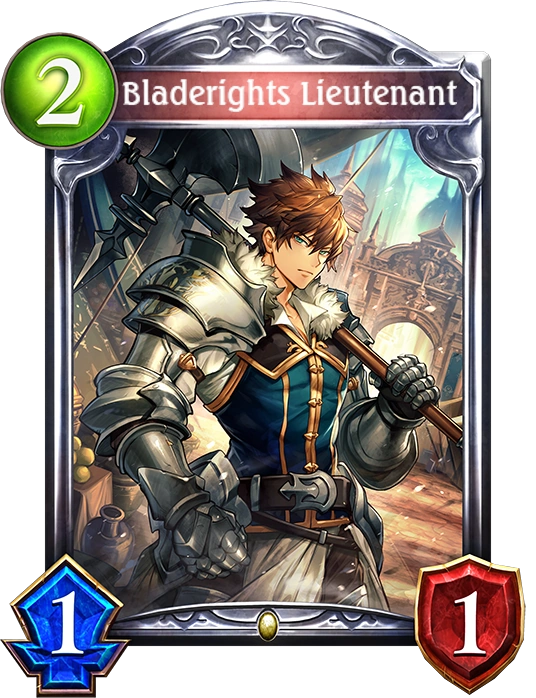Bladerights Lieutenant | Shadowverse Wiki | Fandom