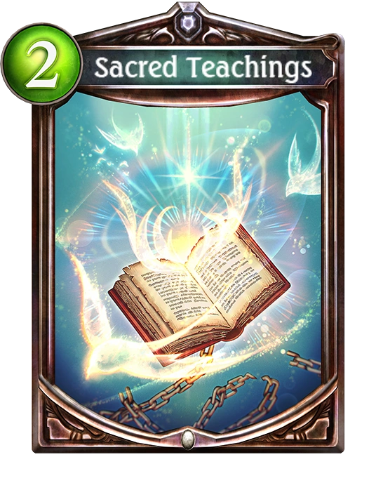 Sacred Teachings | Shadowverse Wiki | Fandom