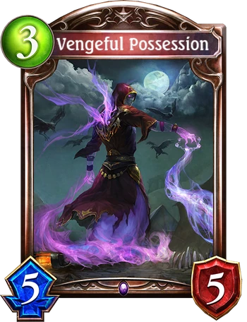 Vengeful Possession | Shadowverse Wiki | Fandom