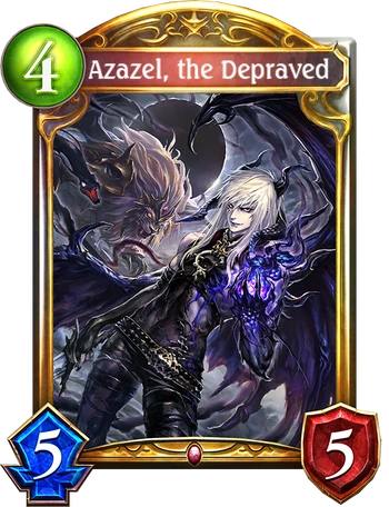Azazel, the Depraved | Shadowverse Wiki | Fandom