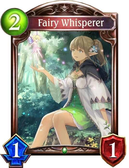 Fairy Whisperer | Shadowverse Wiki | Fandom