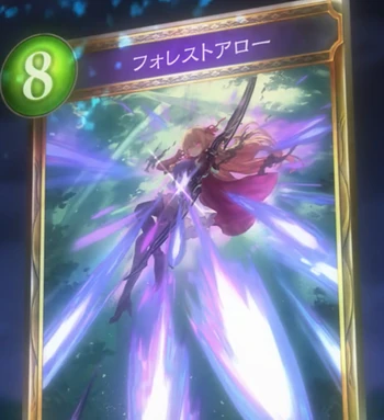 Forest Barrage | Shadowverse Wiki | Fandom