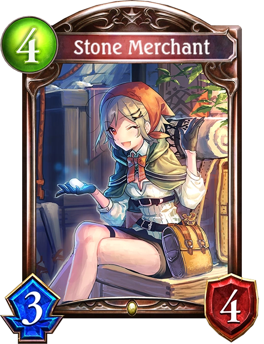 Stone Merchant | Shadowverse Wiki | Fandom
