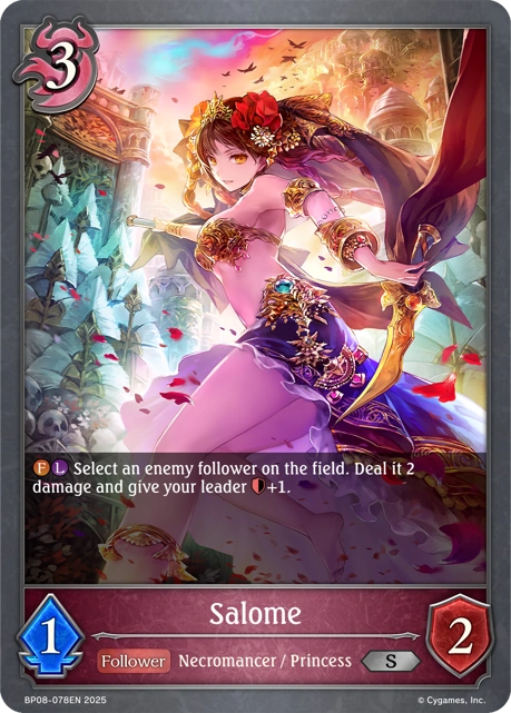 Salome/Shadowverse: Evolve | Shadowverse Wiki | Fandom