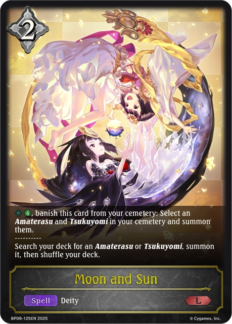 Moon and Sun/Shadowverse: Evolve | Shadowverse Wiki | Fandom