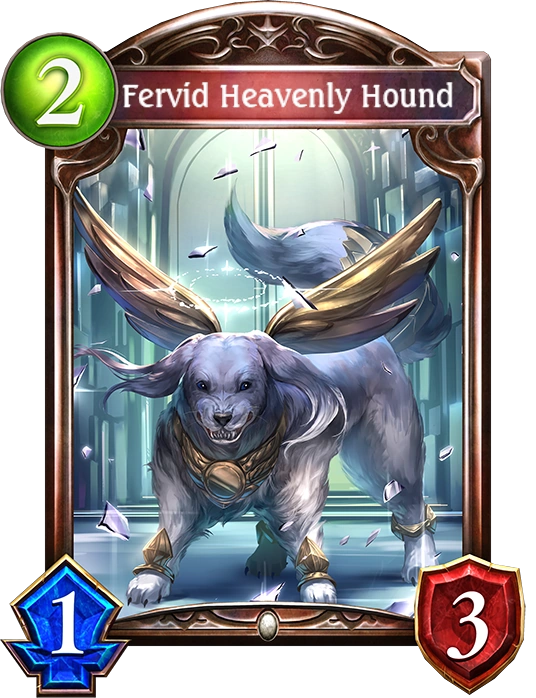 Fervid Heavenly Hound | Shadowverse Wiki | Fandom