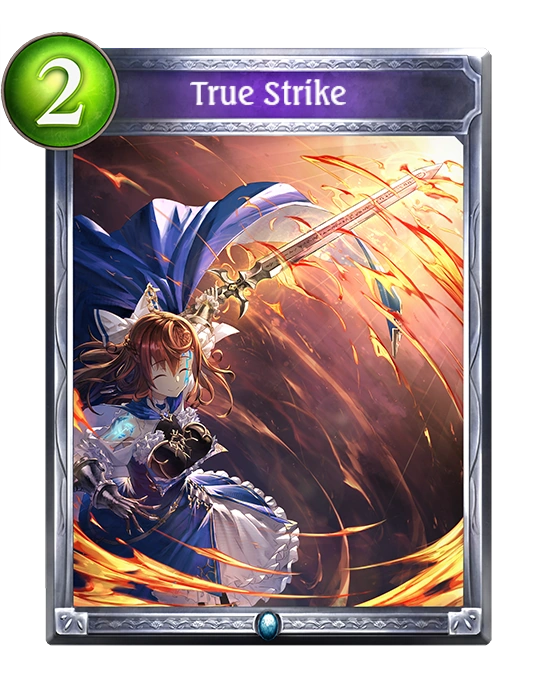 True Strike | Shadowverse Wiki | Fandom