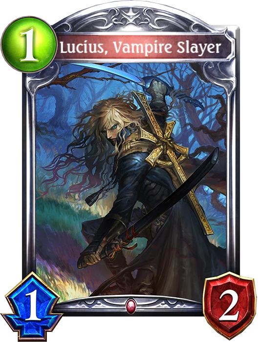 Lucius, Vampire Slayer | Shadowverse Wiki | Fandom