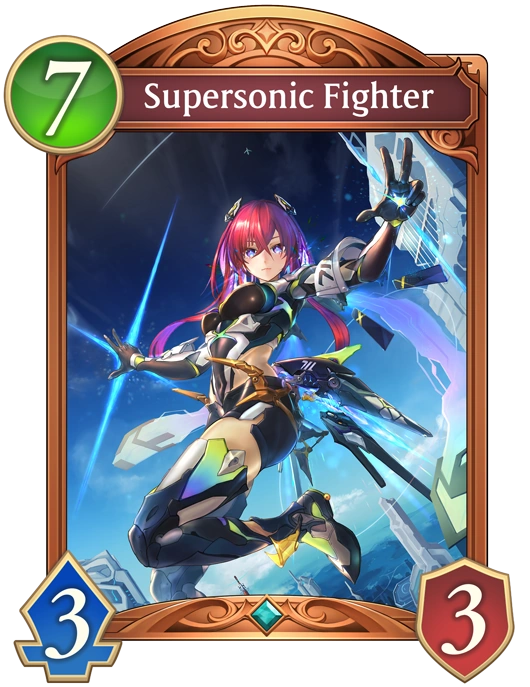 Supersonic Fighter | Shadowverse Wiki | Fandom
