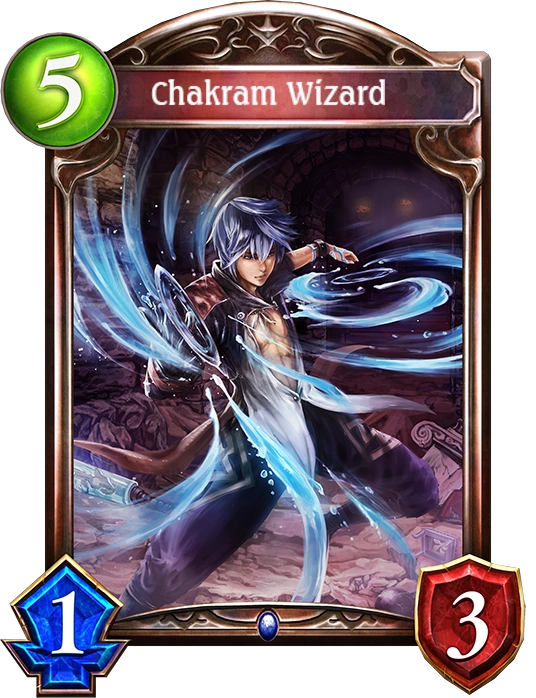Chakram Wizard | Shadowverse Wiki | Fandom