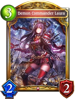 Demon Commander Laura | Shadowverse Wiki | Fandom