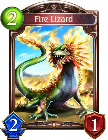 Fire Lizard | Shadowverse Wiki | Fandom