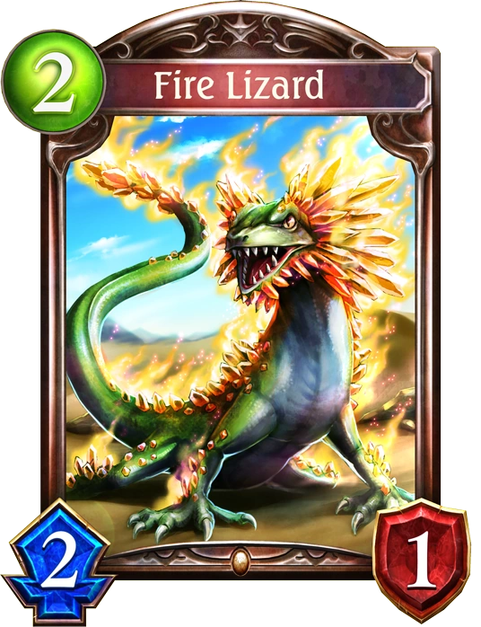 Fire Lizard | Shadowverse Wiki | Fandom
